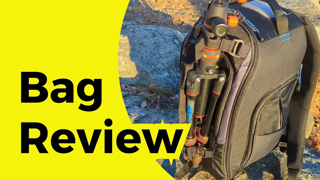 My NEW favorite Camera Bag! - YouTube
