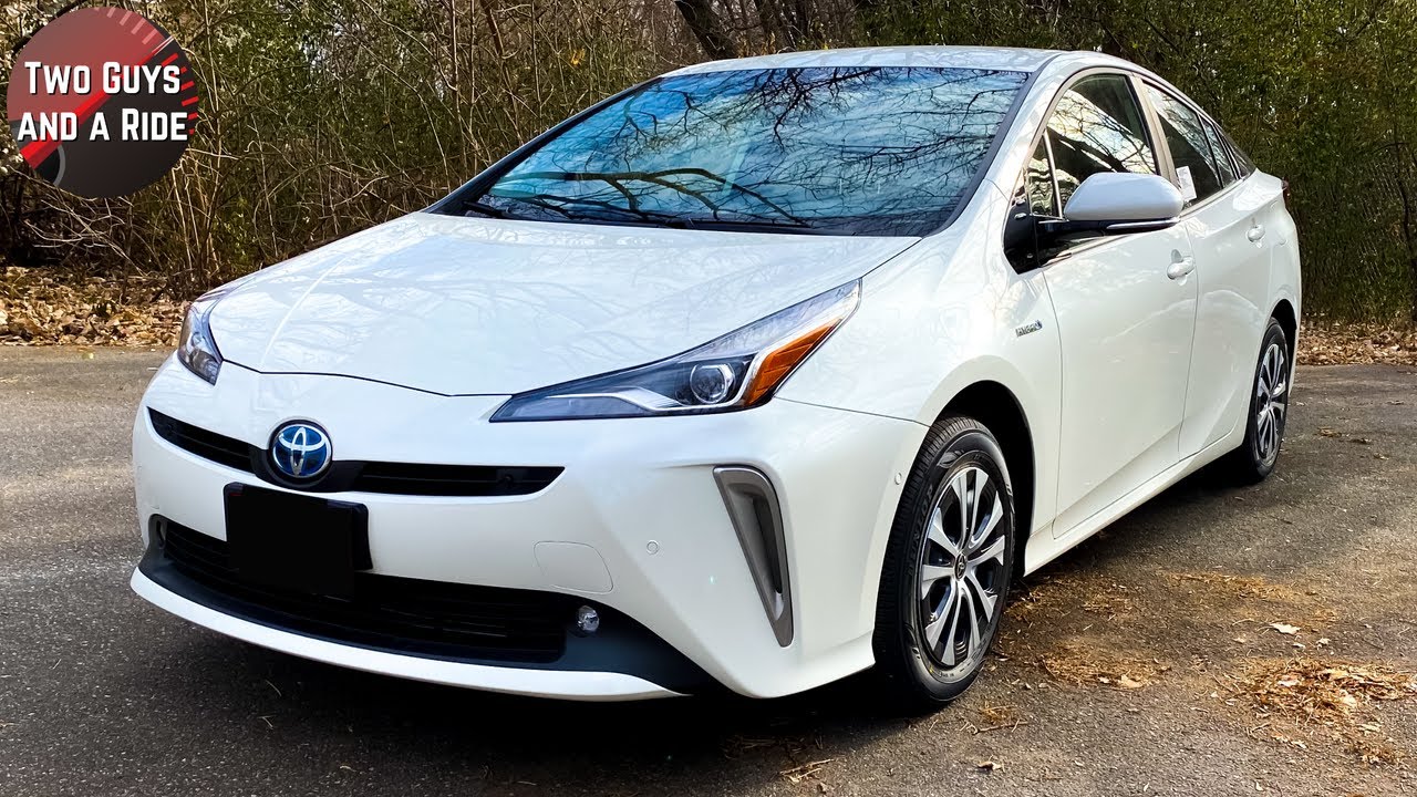 Toyota Prius 2020 AWDe - More Miles and More Traction - YouTube