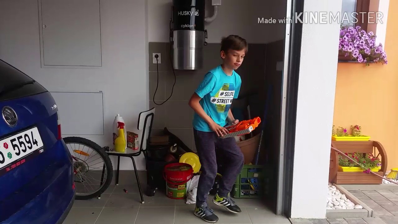 Nerf bitva 4 /Nerf Borci - YouTube