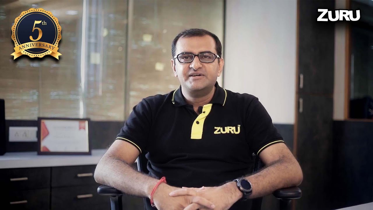 5 year journey called ZURU Tech India - YouTube