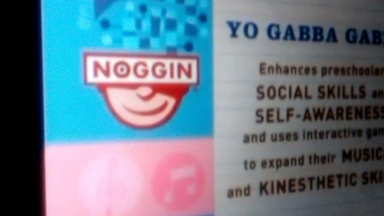 Noggin Yo Gabba Gabba Enhances Preschoolers - YouTube