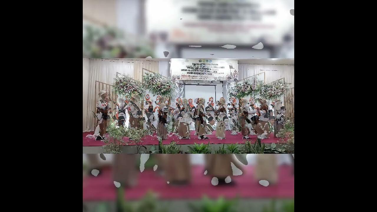 Wisuda Tahfizh, Pentas Seni dan Pelesapan Kelas VI MI Plus Al Muhajirin Depok Jaya - YouTube