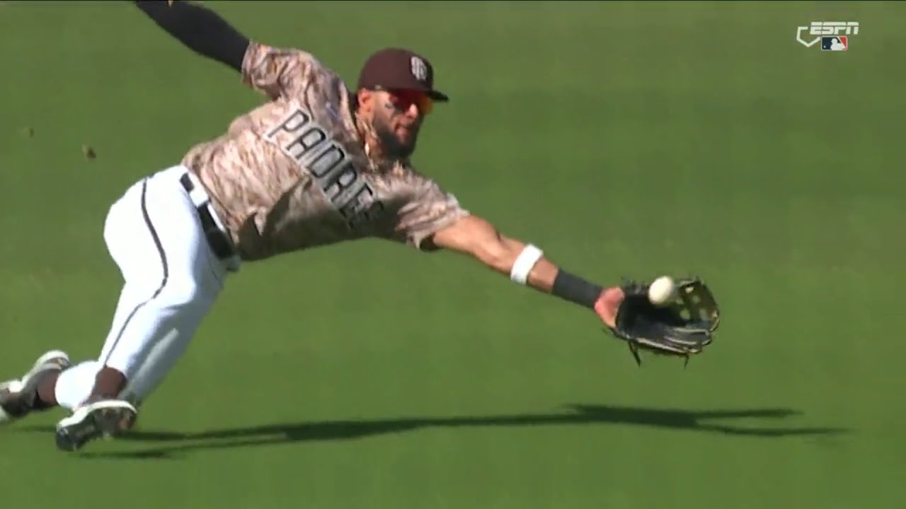 Fernando Tatis Jr Hace Una Legendaria Jugada Vs Los Dodgers - YouTube