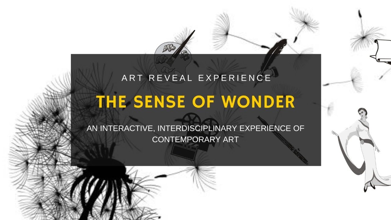 Sense of Wonder Art Reveal Experience - YouTube