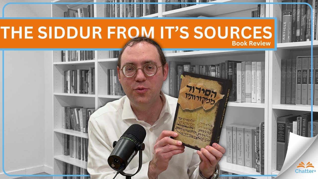 The Siddur From The Source - YouTube