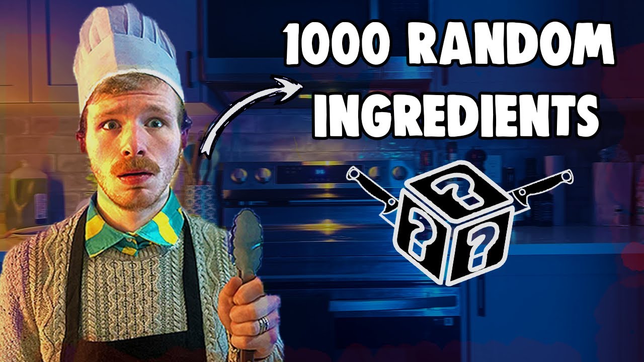 1000 Cursed Ingredients Vs. One Terrified Chef - YouTube
