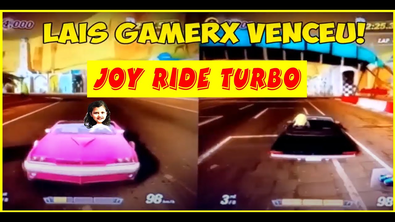JOY RIDE TURBO | JOY RIDE TURBO XBOX ONE | LAIS GAMER X | DISPUTA NA ...
