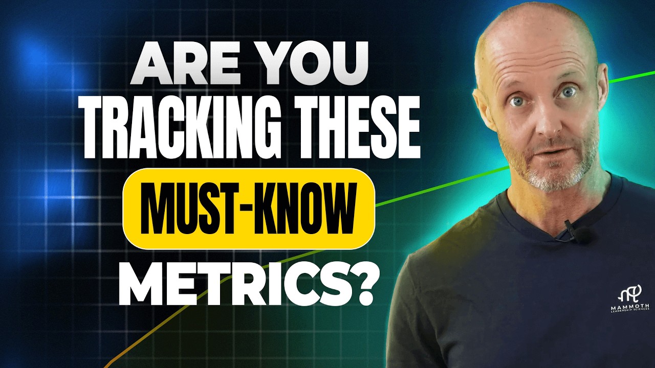 10 Metrics Every Leader Must Understand to Drive Business Success (Part ...