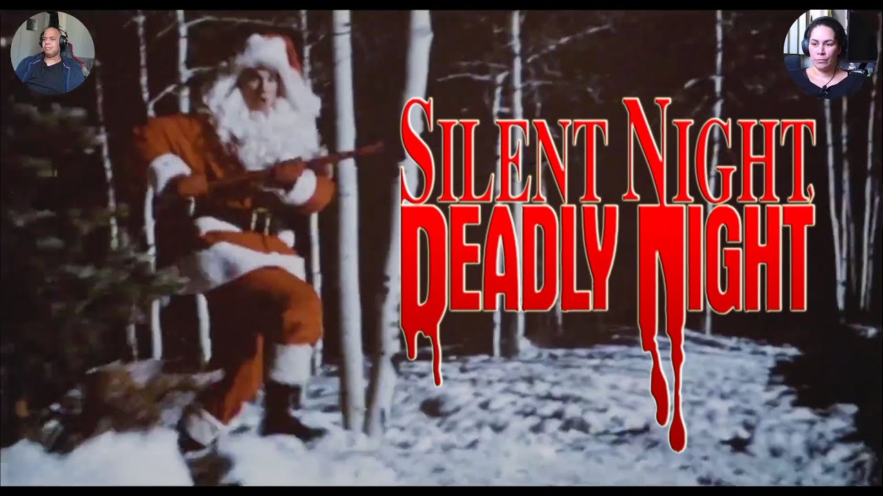 Silent Night, Deadly Night (1984) Trailer - First Time Reaction - YouTube