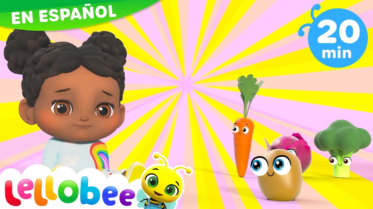 Vamos a comer verduras 🥕🥦| Caricaturas - Canciones Infantiles 🎵 ...