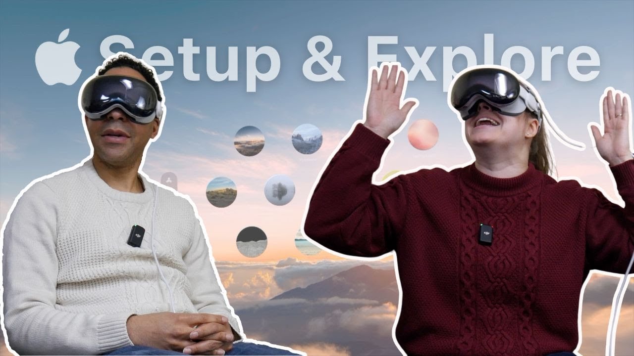 Apple Vision Pro: First Setup & Hands-On With Must-Try Apps! - YouTube