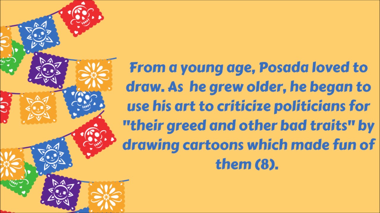 Funny Bones: Posada and His Day of the Dead Calaveras Book Trailer ...