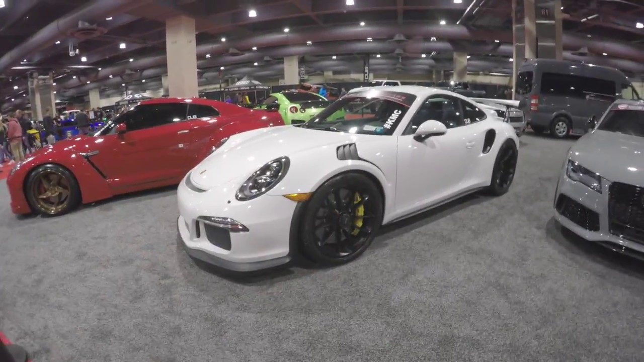 DUB SHOW PHILLY AUTO SHOW 2017 - YouTube