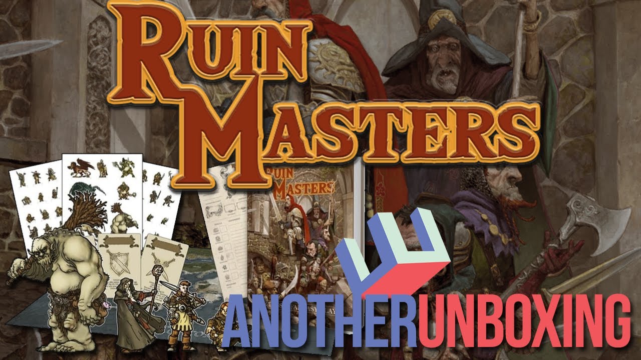 Ruin Masters by RiotMinds - Kickstarter Adventurer's Pledge - Another ...