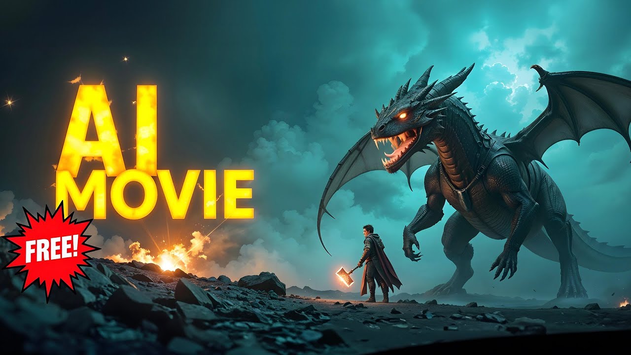 How To Make an AI MOVIE With Free AI Tools - YouTube