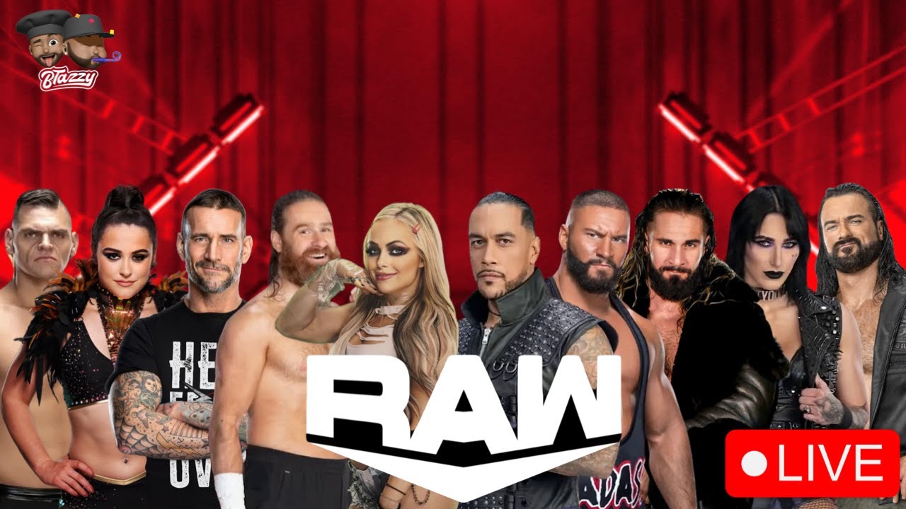WWE MONDAY NIGHT RAW LIVE STREAM SEPTEMBER 10TH 2024 - YouTube