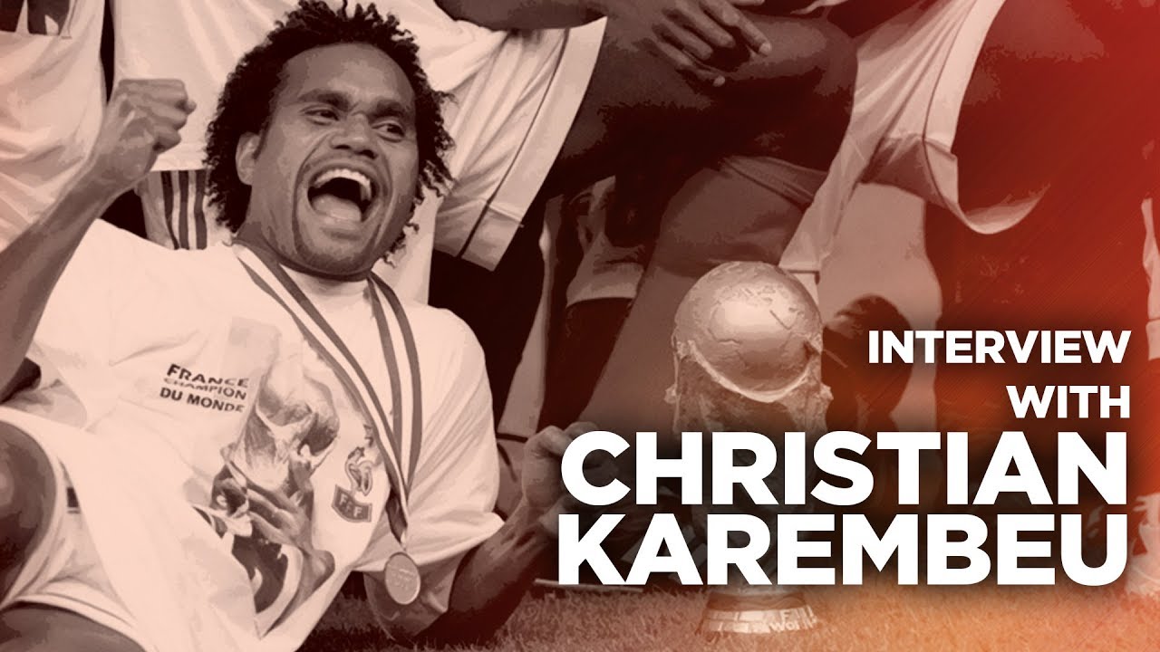 Former Real Madrid Player Christian Karembeu about FIFA Trophy Tour ...
