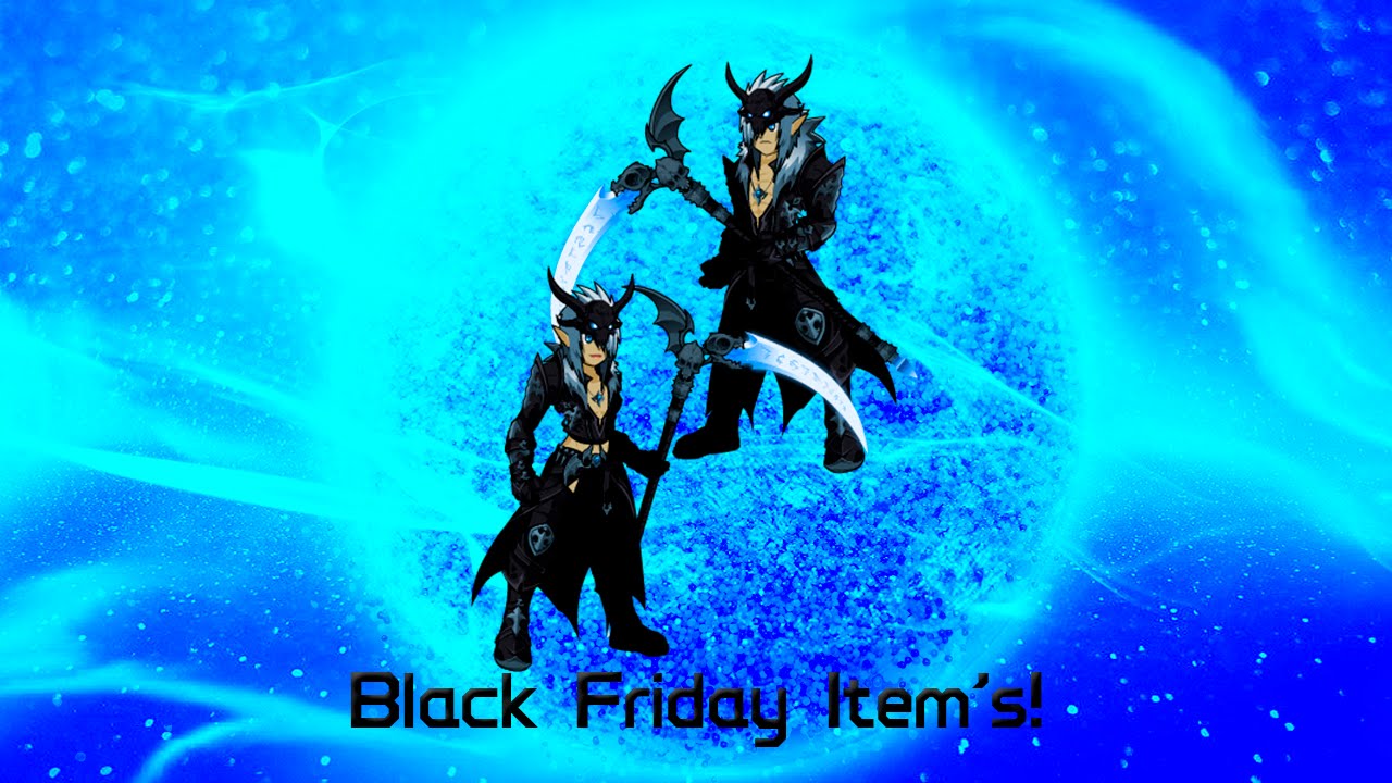 [AQW] - Black Friday Shop Preview! - Shadow Legion Vampire!? - YouTube