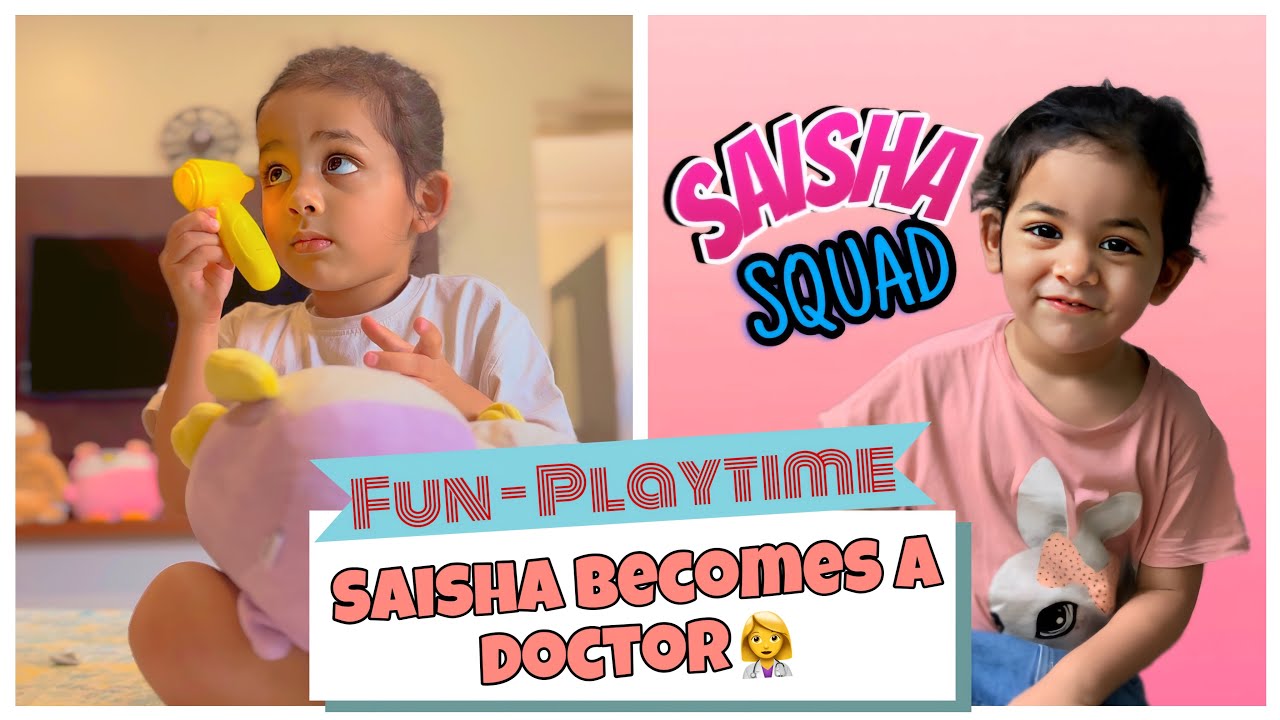 Playtime: Little Doctor in action!! Bye-bye Boo-Boo!! 😃 - YouTube