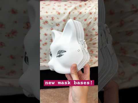 Opening new materials~! #theriangear #therianthropy #therian #maskmaking