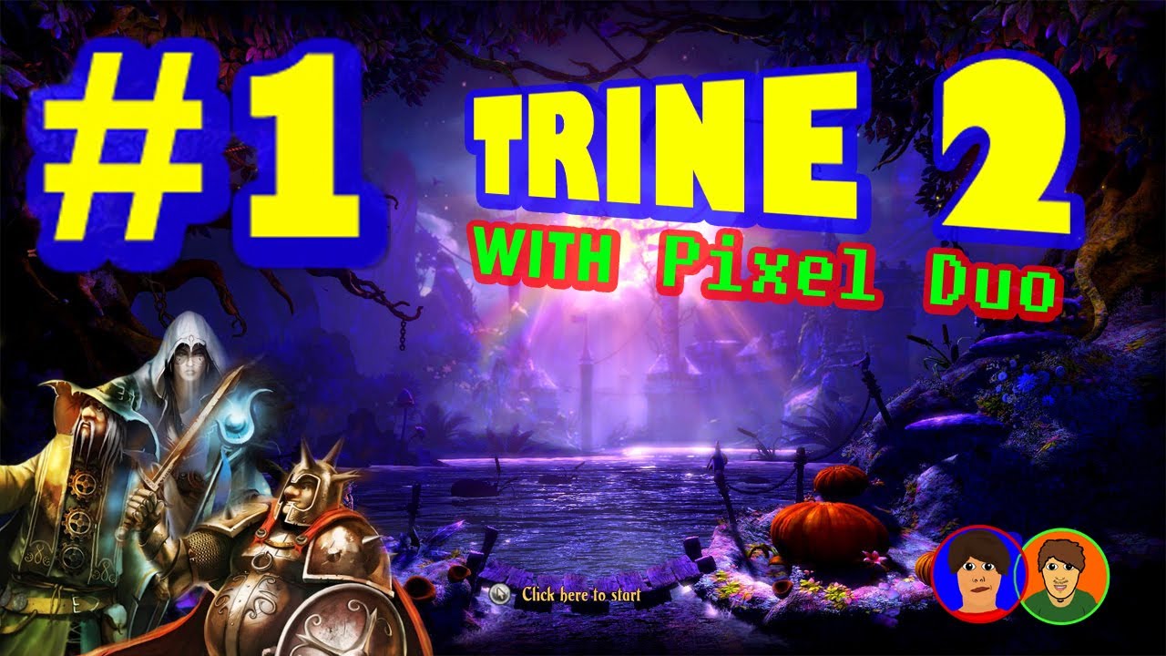 Trine 2 - Gameplay - Episode 1 - YouTube
