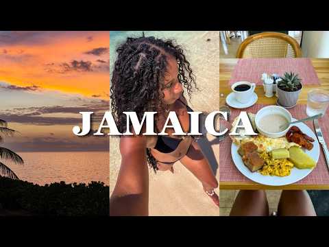 Solo Luxury Jamaica Getaway 🇯🇲 Oceanfront Villa, Sunset Cocktails & Serenity 🌴 Monroe Steele