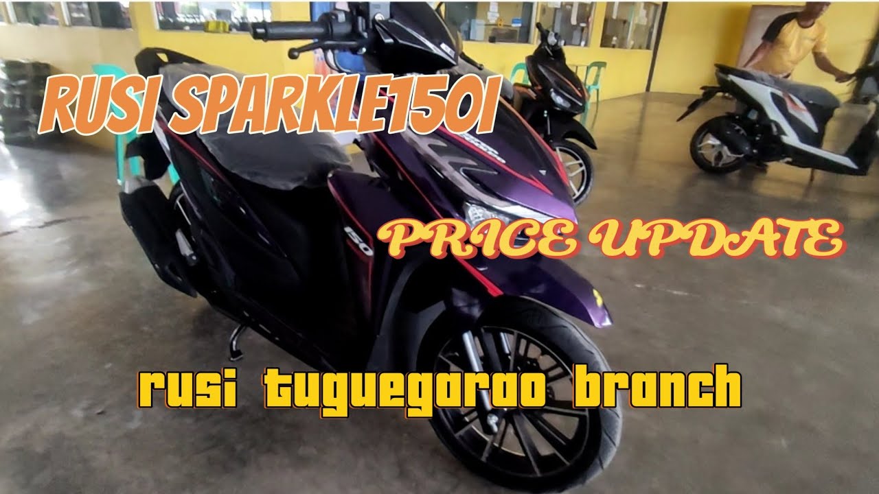 RUSI SPARKLE 150I /PRICE UPDATE/SPECS #rusimotors #rusi #chariot - YouTube