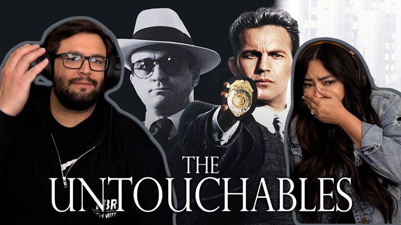The Untouchables (1987) First Time Watching! Movie Reaction!! - YouTube