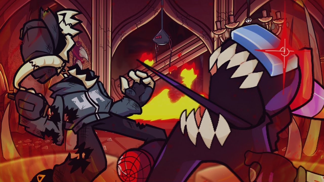 FNF Mashup: Finale Genocide | Tabi Vs Black | Genocide x Finale - YouTube