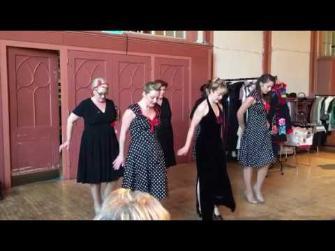 All that Jazz- Vintage Fair Performance by Dance with Emily. Adult Tap ...
