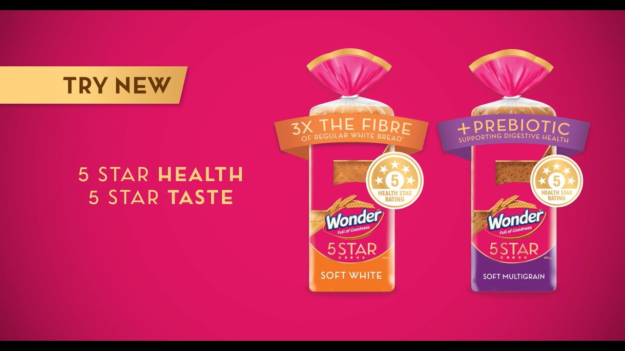 NEW Wonder 5 Health Star. The best thing since...ever! - YouTube