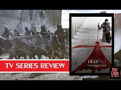 KNIGHTFALL ( 2017 Tom Cullen ) Knights Templar TV season 1 review