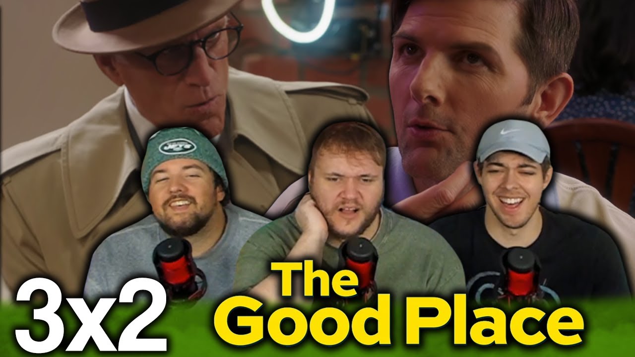 TREVOR IS A MENACE!! | The Good Place 3x2 'The Brainy Bunch' First ...