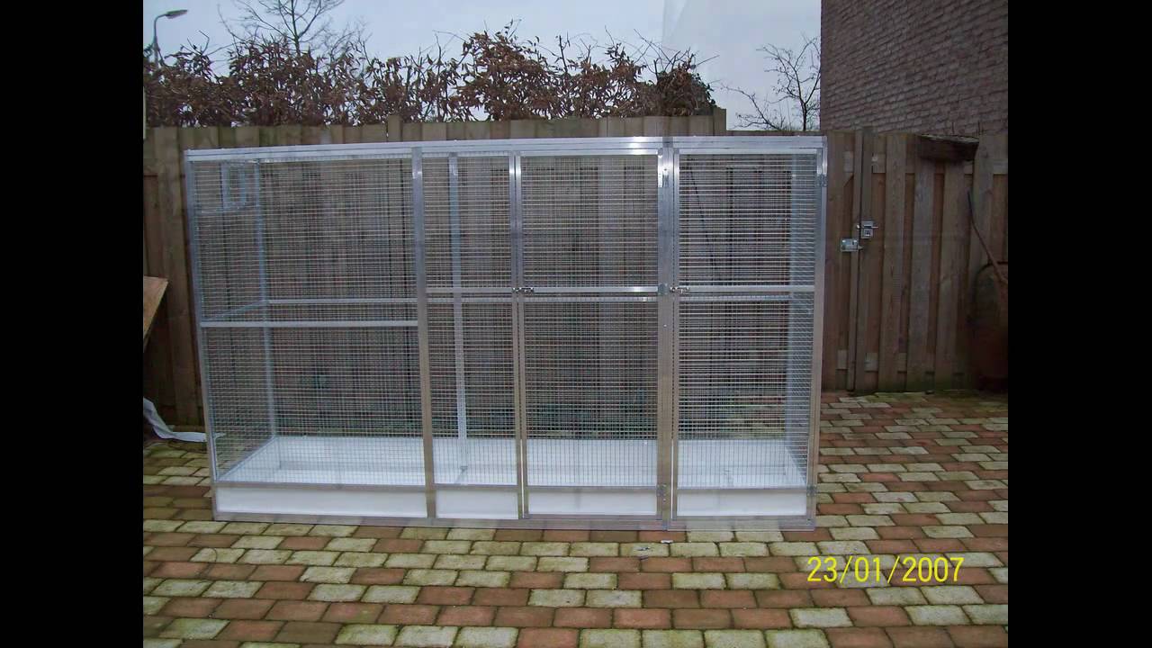 volierebouw - YouTube