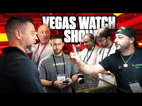 Did We WIN BIG at the Las Vegas Watch Show? | GREY MARKET