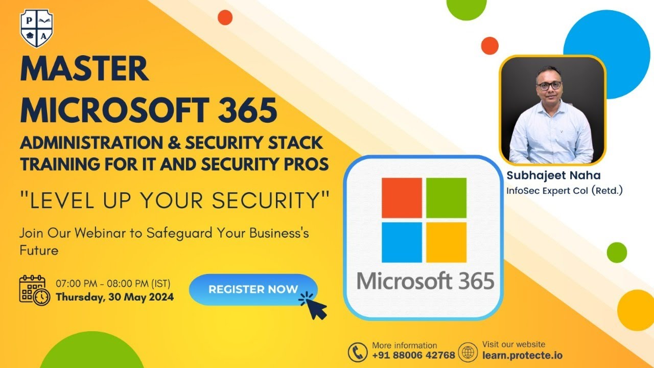 Master Microsoft 365: Administration & Security Stack Training for IT ...