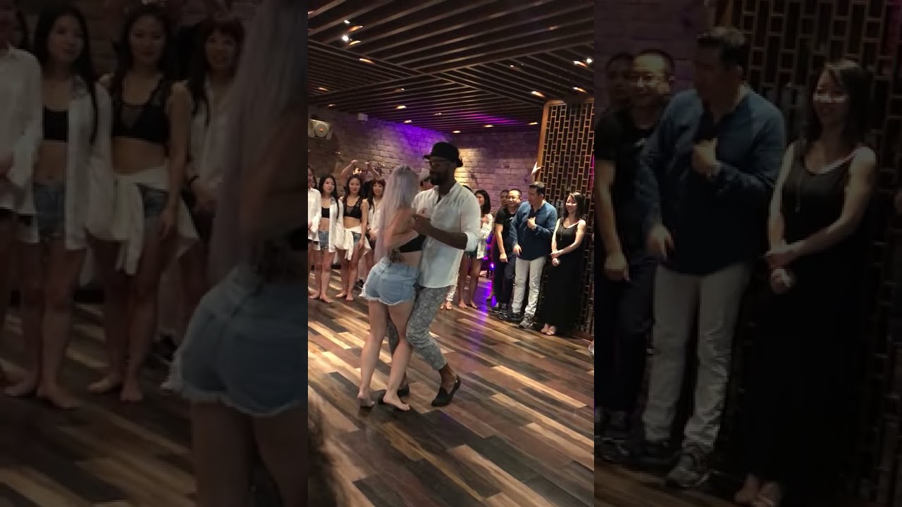 kizomba Dance urbankizz | Sara Lopez & Tony Pirata ¦ Natingue - Que vai ...