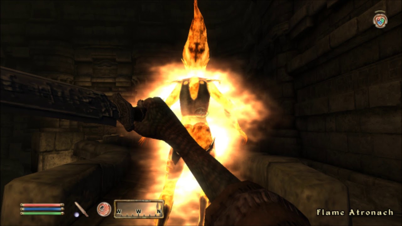 TES 4: Oblivion [071] Fort Bulwark - YouTube