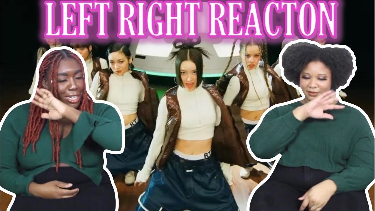 XG - LEFT RIGHT (Official Music Video) LIVE RATE AND REACTION - YouTube
