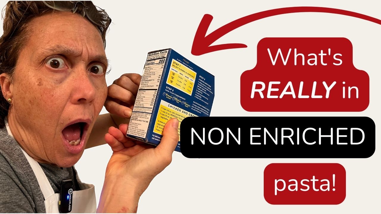 enriched vs. non-enriched (why most pasta is missing 46 essential ...