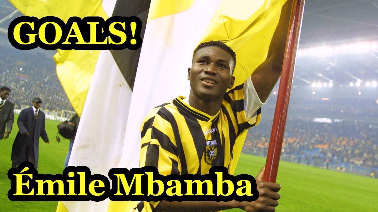Emile Mbamba Vitesse Doelpunten 2000-2004 - YouTube