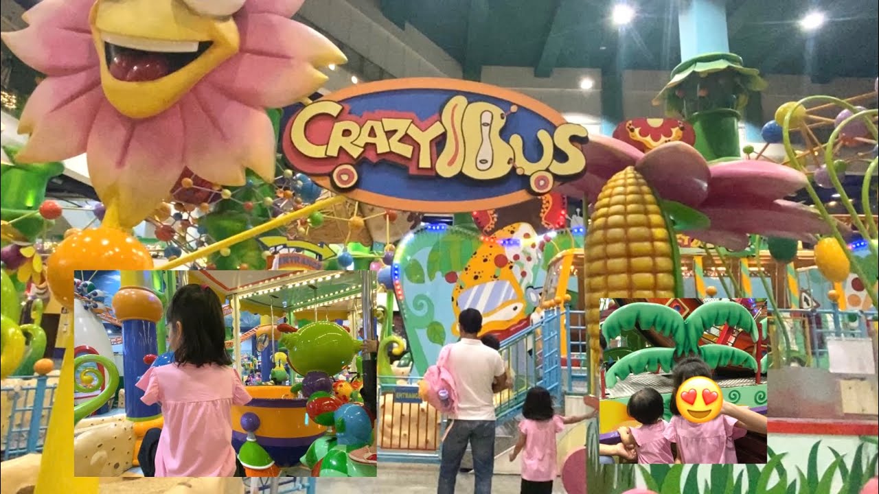 Main di indoor playground ini, seperti berada di alam fantasi. - YouTube