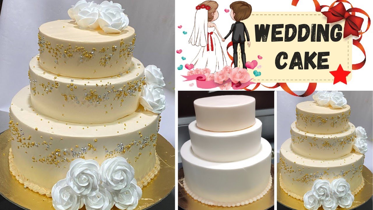 Wedding Cake Designs | Wedding Cake Decorating | How To Make Wedding ...