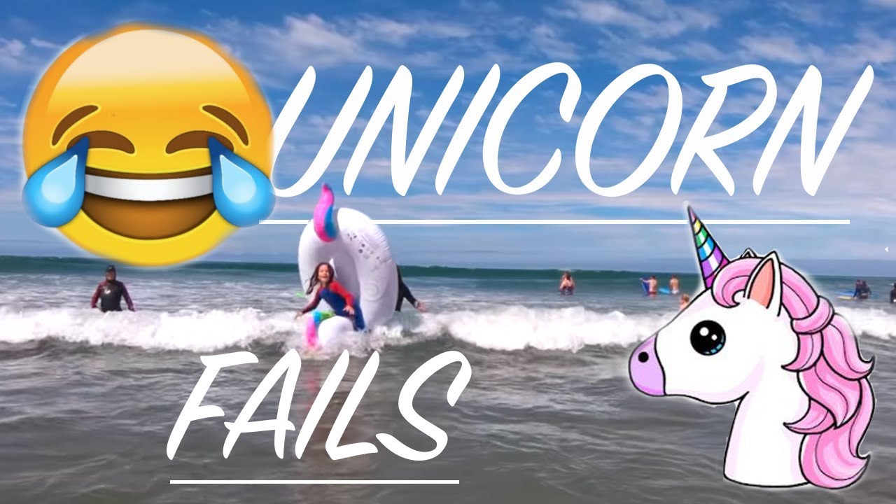 UNICORN FAILS - YouTube