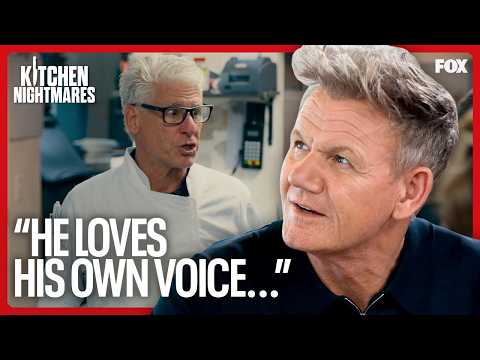 Chef Serves Gordon Frozen Mussels… BAD IDEA | Kitchen Nightmares