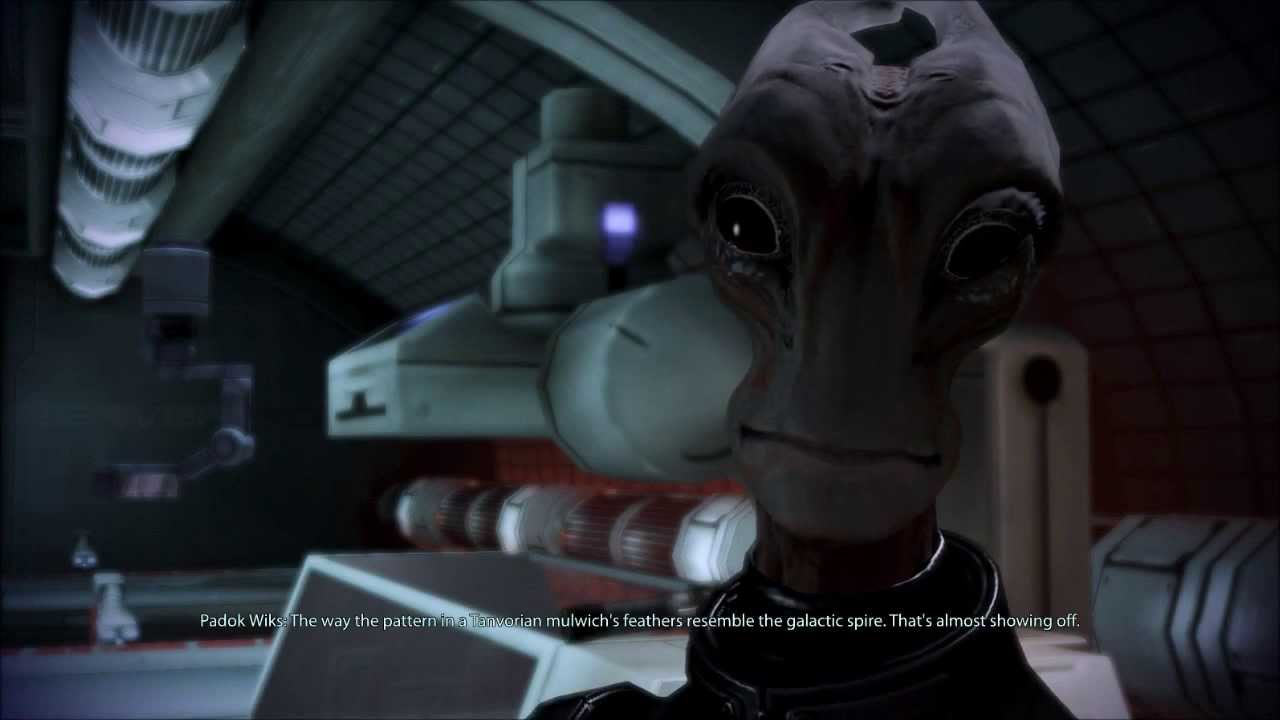Padok Wiks about Mordin | Mass Effect 3 - YouTube