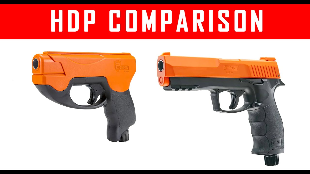 T4E HDP 50 Home Defense Pistol Comparison - Personal Protection - Home ...