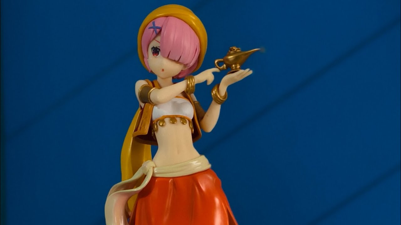 Figurka Re:ZERO SSS - Ram in Arabian Nights - YouTube