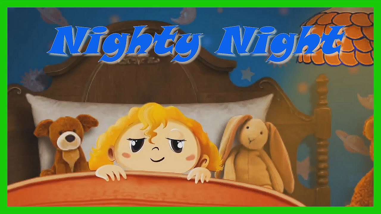 NIGHTY NIGHT Good Night Animals / Bedtime story /Sweet Dreams - YouTube
