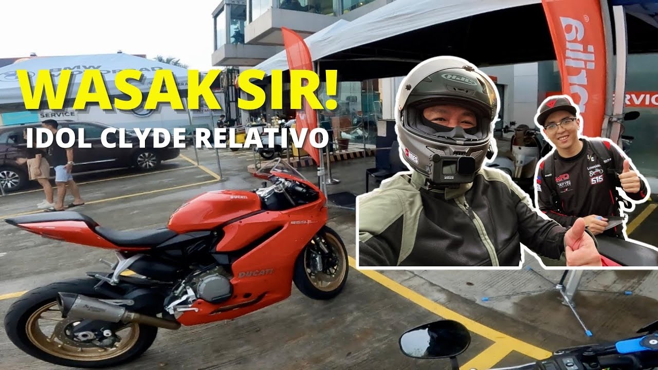 Met Champion Racer Clyde Relativo Wasak Sir | 2022 Kawasaki Z900 - YouTube